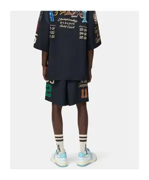 Amiri Varsity Patch Shorts