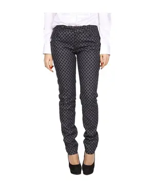 Dolce & Gabbana Polka Dot Jeans