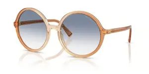 Miu Miu Round Frame Sunglasses - Multicolor