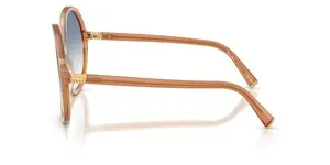Miu Miu Round Frame Sunglasses - Multicolor