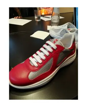 Prada America's Cup Sneakers