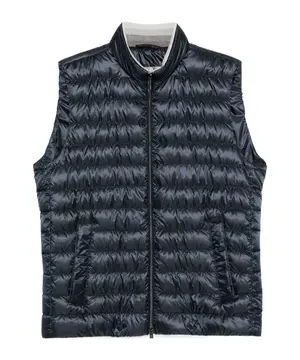 Herno Quilted Zip-up Vest