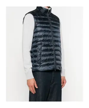 Herno Quilted Zip-up Vest