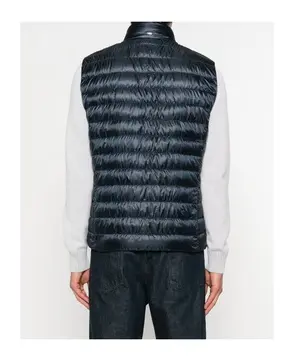 Herno Quilted Zip-up Vest