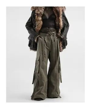Dolce & Gabbana Wide-leg Cargo Pants