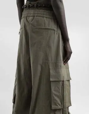 Dolce & Gabbana Wide-leg Cargo Pants