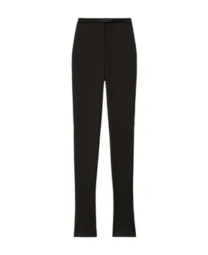 Alexander Wang Side-slit Tailored Trousers