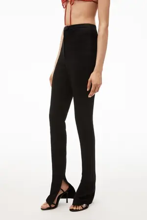 Alexander Wang Side-slit Tailored Trousers