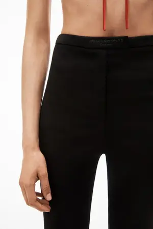 Alexander Wang Side-slit Tailored Trousers