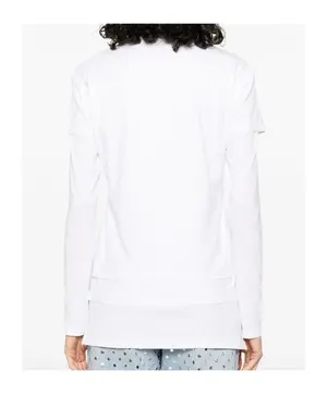 Miu Miu Set Of Three Logo Patch T-shirts