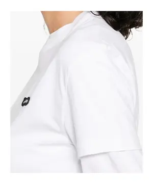 Miu Miu Set Of Three Logo Patch T-shirts
