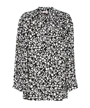 Marni Floral Printed Blouse