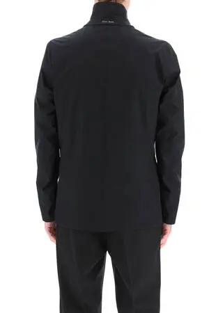 Herno High-neck Buttoned Gore-tex Jacket
