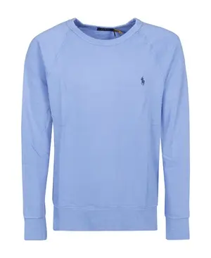 Polo Ralph Lauren Logo-embroidered Cotton Sweatshirt