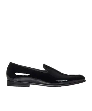 DOUCAL'S Patent Leather Loafers