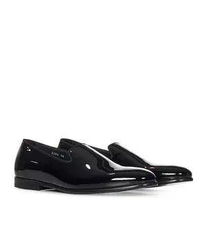 DOUCAL'S Patent Leather Loafers