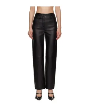 Loulou De Saison Cobe Straight-leg Pants