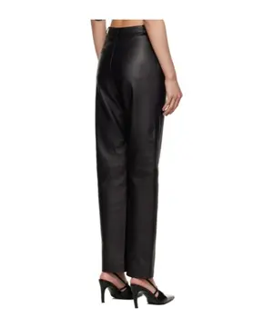 Loulou De Saison Cobe Straight-leg Pants