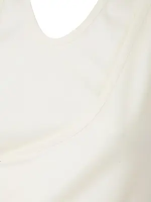 LOW CLASSIC Asymmetrical Ruched Tank Top