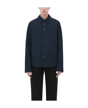 Bottega Veneta Buttoned Overshirt Jacket