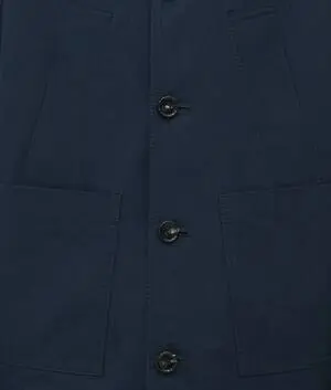 Bottega Veneta Buttoned Overshirt Jacket
