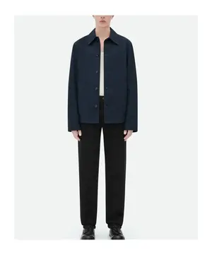 Bottega Veneta Buttoned Overshirt Jacket
