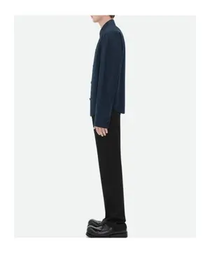 Bottega Veneta Buttoned Overshirt Jacket