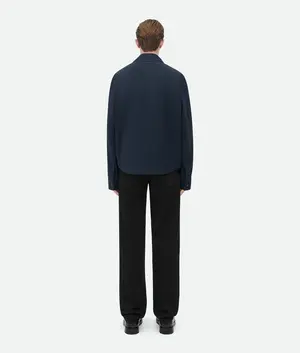 Bottega Veneta Buttoned Overshirt Jacket