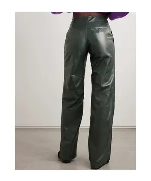 Ulla Johnson Patchwork Wide-leg Trousers