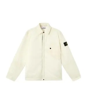 Stone Island Collared Outerwear For Men