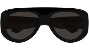BOTTEGA VENETA Bottega Veneta Eyewear BV1362S Shield Sunglasses