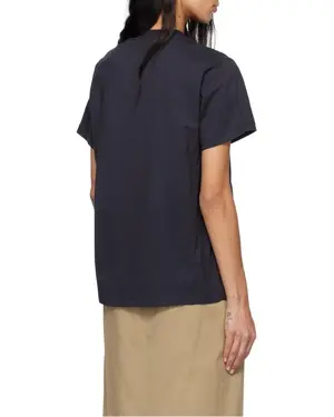 GANNI Graphic Printed Crewneck T-shirt