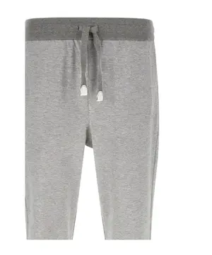 Brioni Essential Stretch Joggers - Gray