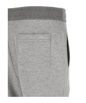 Brioni Essential Stretch Joggers - Gray