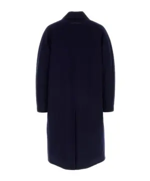 Zegna Mid-length Tailored Coat - Black