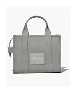 Marc Jacobs Mini Logo Printed Tote Bag - Gray