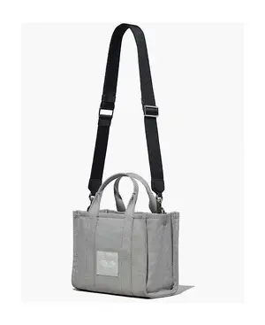 Marc Jacobs Mini Logo Printed Tote Bag - Gray