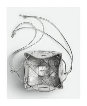 Bottega Veneta Cassette Strapped Mini Bucket Bag
