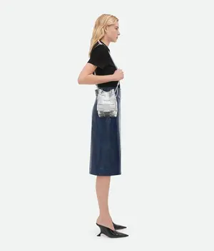 Bottega Veneta Cassette Strapped Mini Bucket Bag