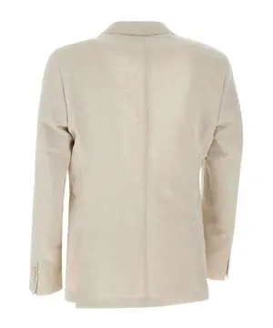 Hugo Boss Single-breasted Twill Blazer