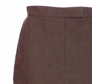 Max Mara Pianosa Button Detailed Back-slit Maxi Skirt
