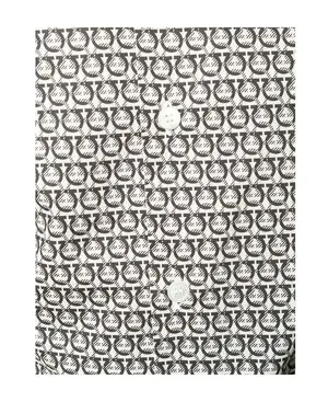 FERRAGAMO Patterned Cotton Shirt