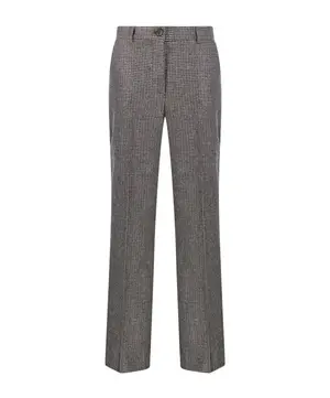 P.a.r.o.s.h Checks Pants For Women