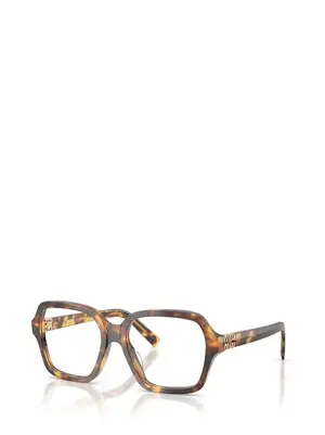 Miu Miu Square Frame Eyeglasses - Multicolor