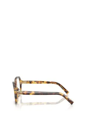Miu Miu Square Frame Eyeglasses - Multicolor