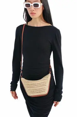 Loewe Mini Hammock Hobo Bag