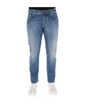 Jacob Cohen Nick Straight Leg Jeans