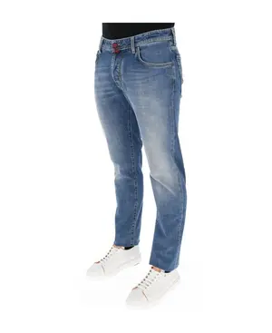 Jacob Cohen Nick Straight Leg Jeans