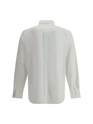 Saint Laurent Button-up Long-sleeved Shirt