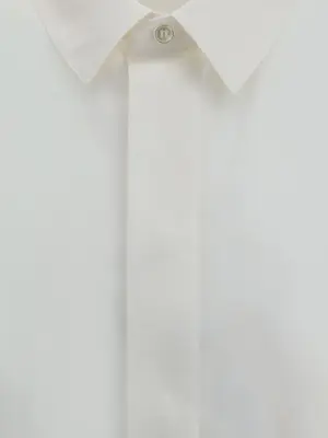 Saint Laurent Button-up Long-sleeved Shirt